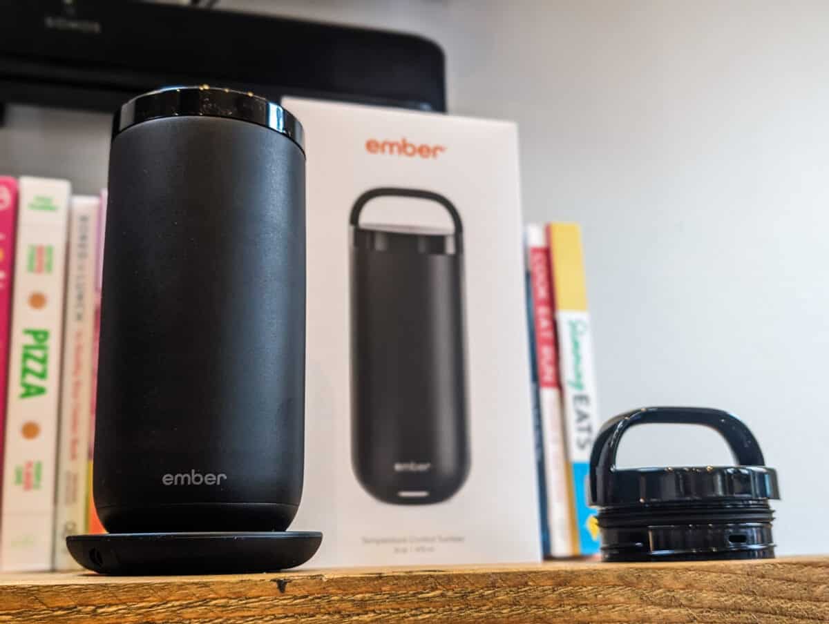 Ember Tumbler Review – An insanely expensive but amazing heated smart ...