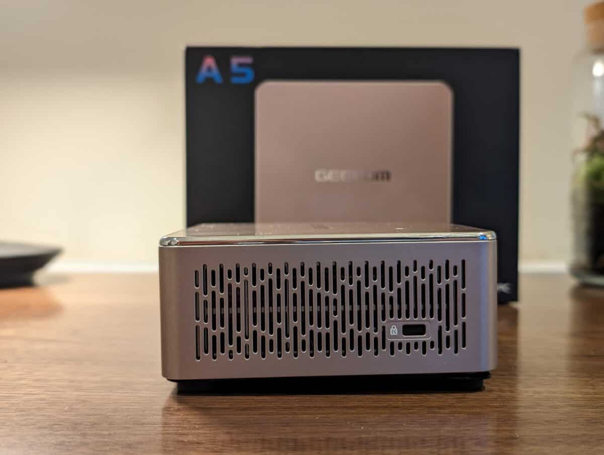 Geekom A5 Mini PC Review: An affordable NUC with AMD Ryzen 7 5800H