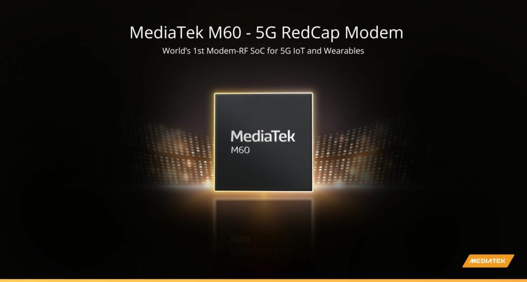 MediaTek Unveils RedCap Chipsets to Bring Efficient 5G Connectivity to ...
