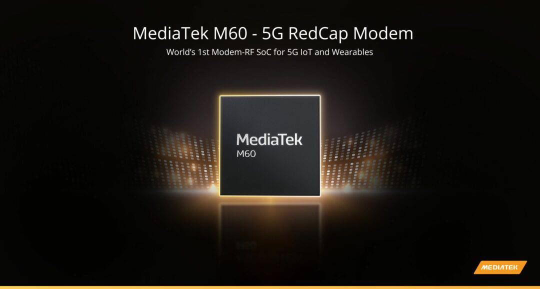 MediaTek Unveils RedCap Chipsets to Bring Efficient 5G Connectivity to ...