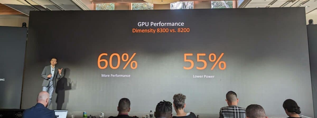 MediaTek Dimensity 8300 Announced - With upto 60% increase in GPU performance vs Dimensity 8200