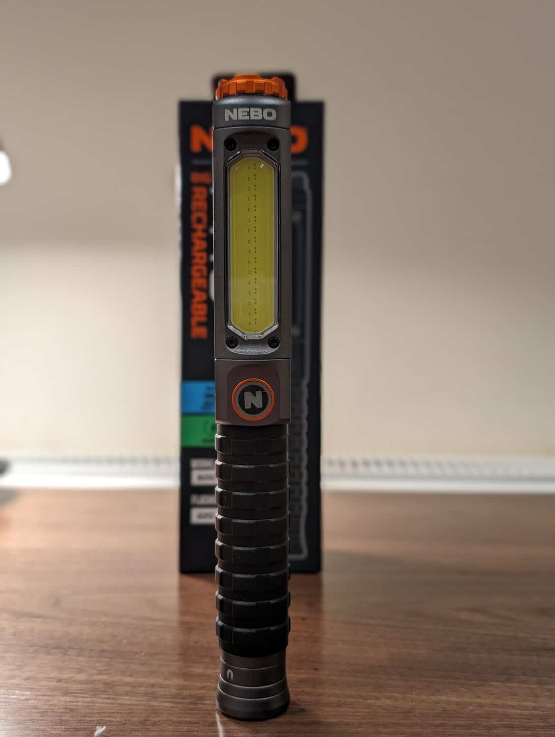 Nebo Big Larry Pro Plus Portable Work Light Review