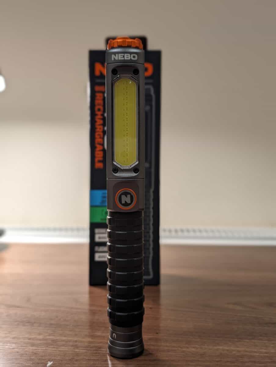 Nebo Big Larry Pro Plus Portable Work Light Review