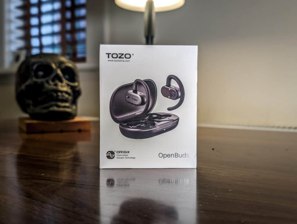 Tozo OpenBuds Review – On-ear Open-Fit Earbuds to Rival Oladance ...