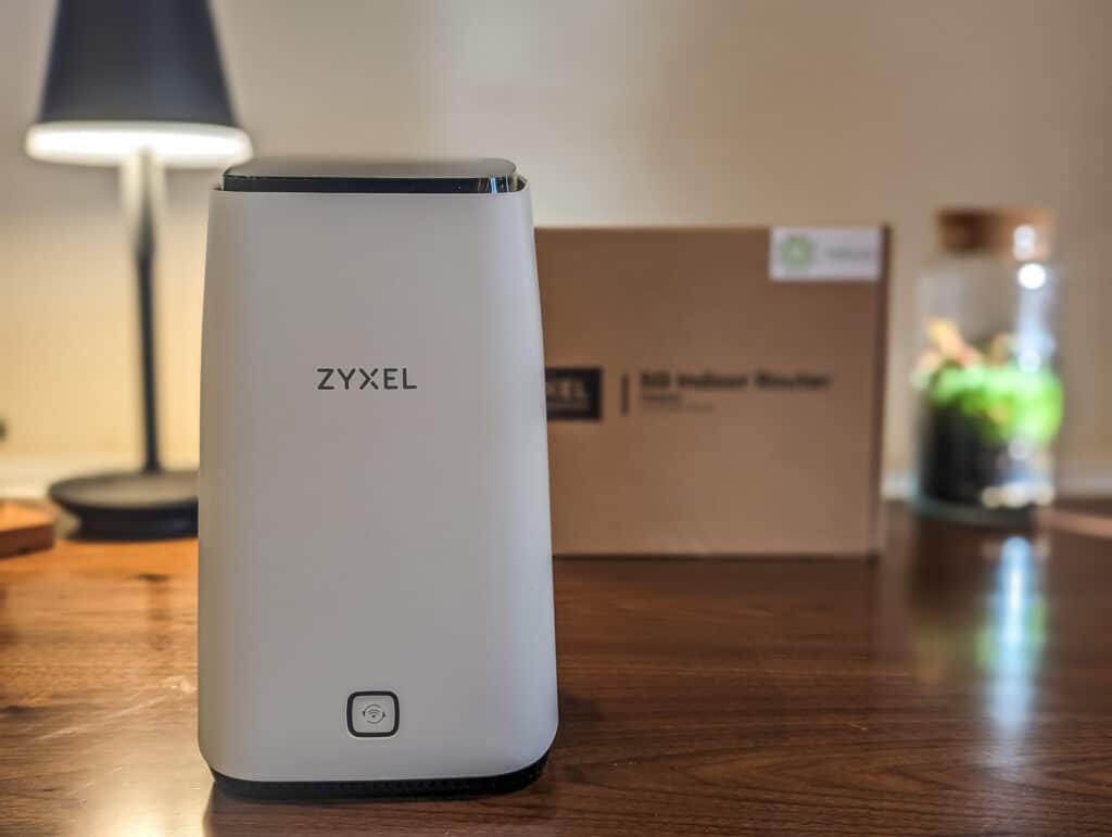 Zyxel Nebula FWA510 5G Router Review
