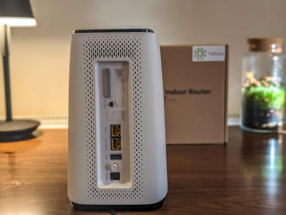 Zyxel Nebula FWA510 5G Router Review