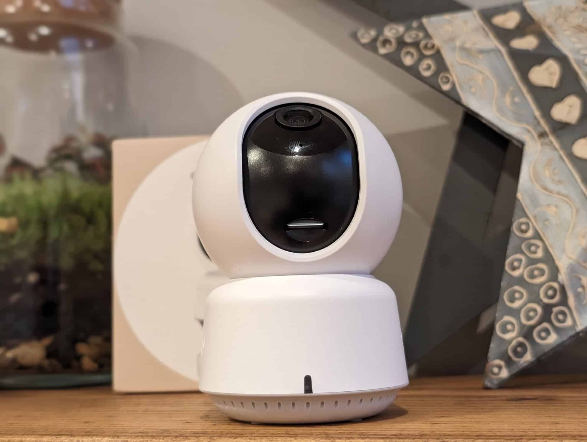 Aqara Camera E1 PT Tracking Home Security Camera Review