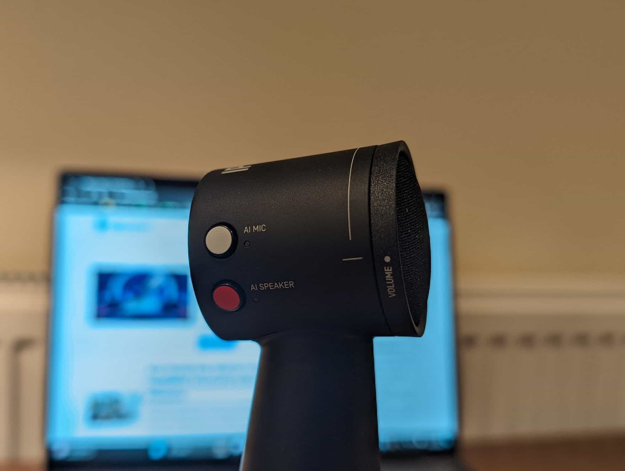 IPEVO VOCAL AI Beamforming Bluetooth Speakerphone Review