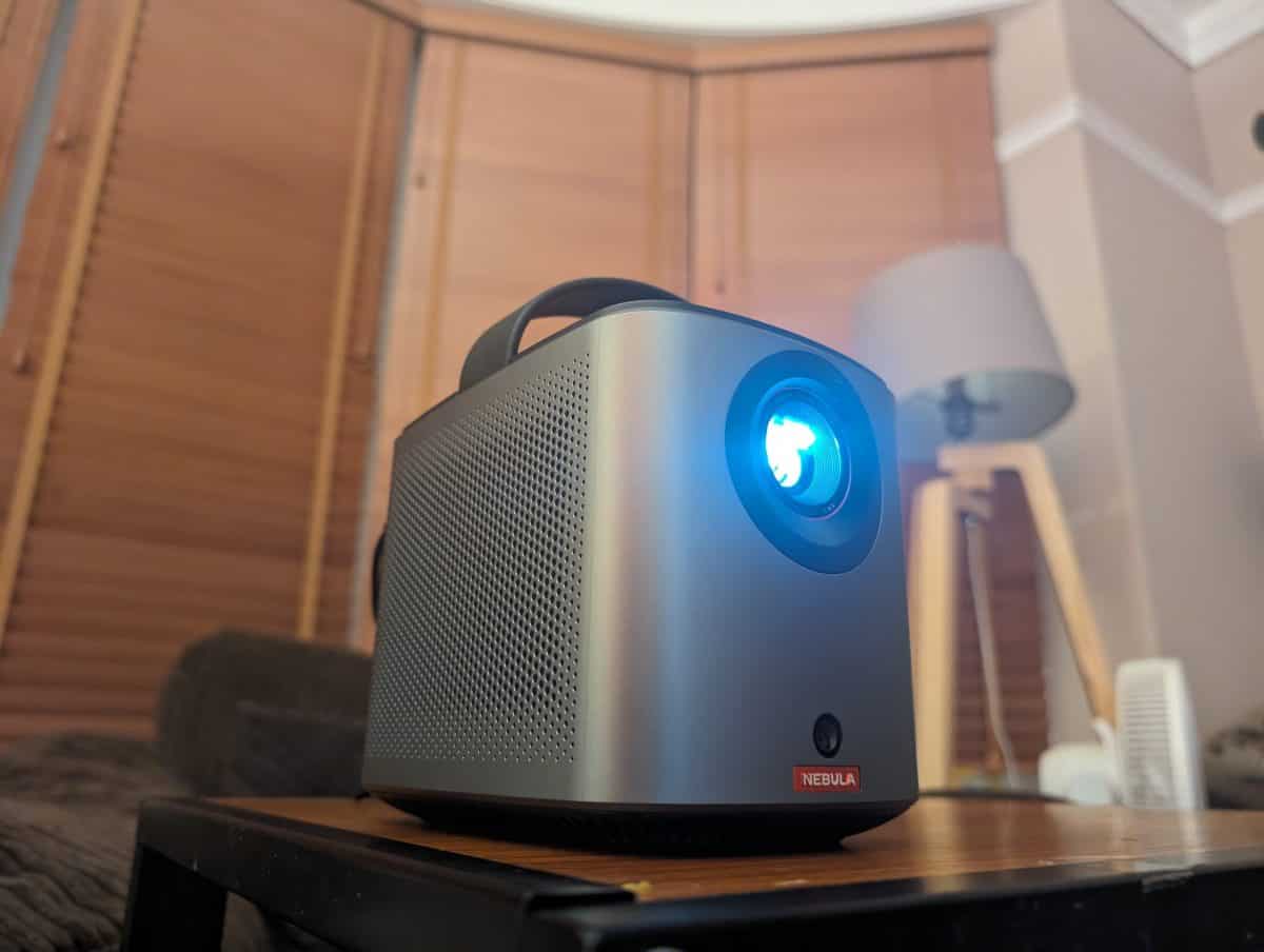Anker Nebula Mars 3 Air Review - The first portable projector that can ...