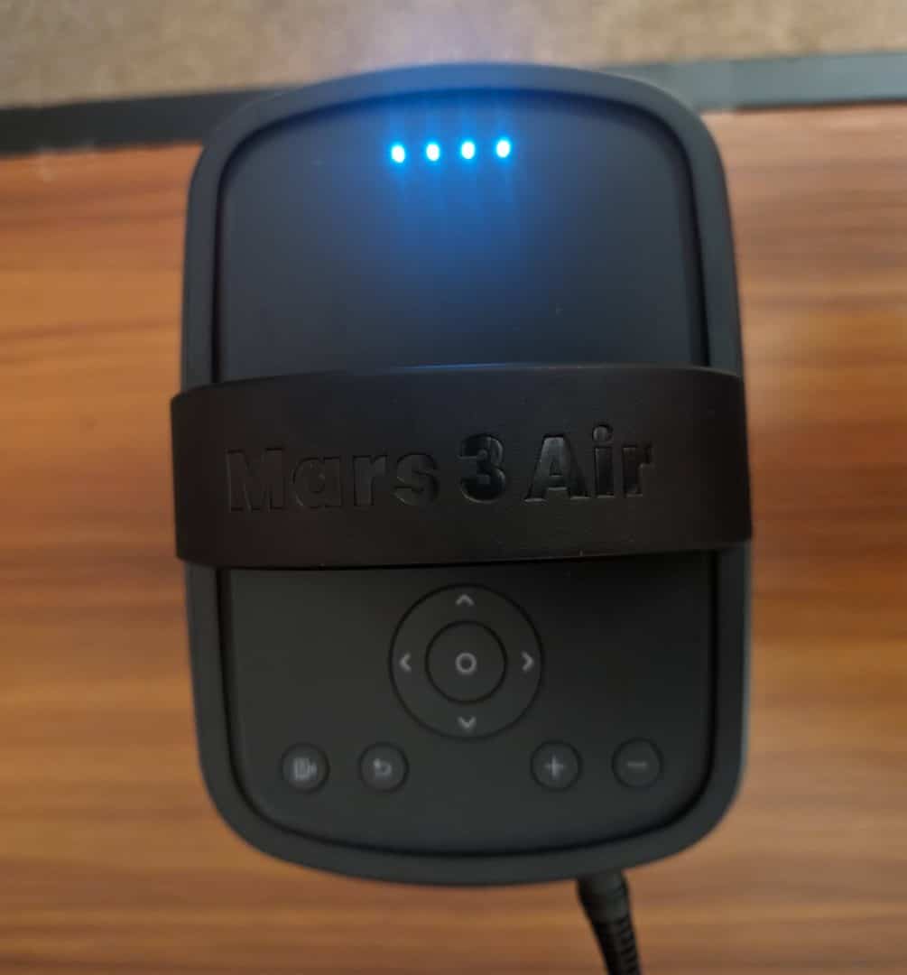 Anker Nebula Mars 3 Air Review - The first portable projector that can ...