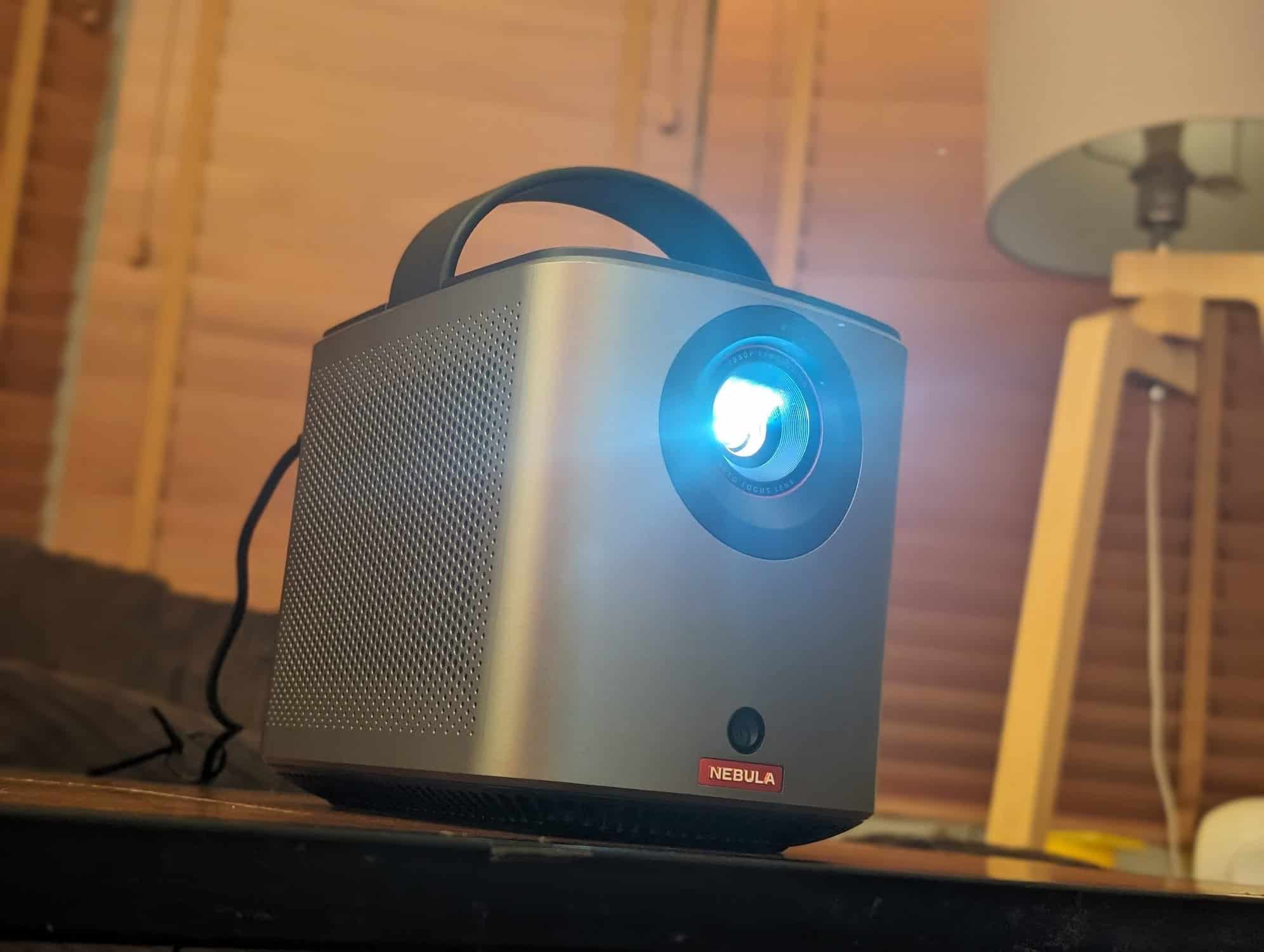 Anker Nebula Mars 3 Air Review - The first portable projector that can ...
