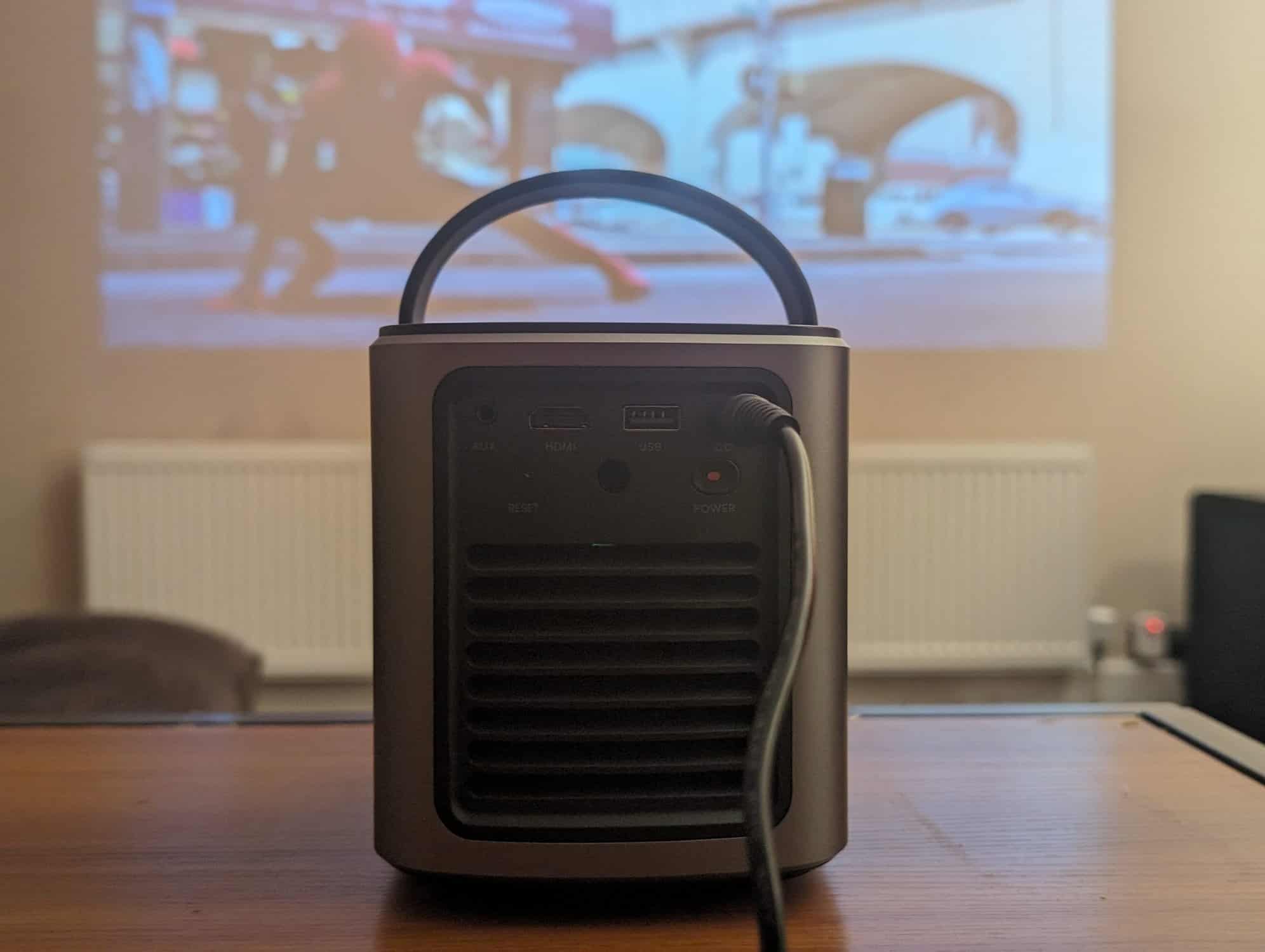 Anker Nebula Mars 3 Air Review - The first portable projector that can ...