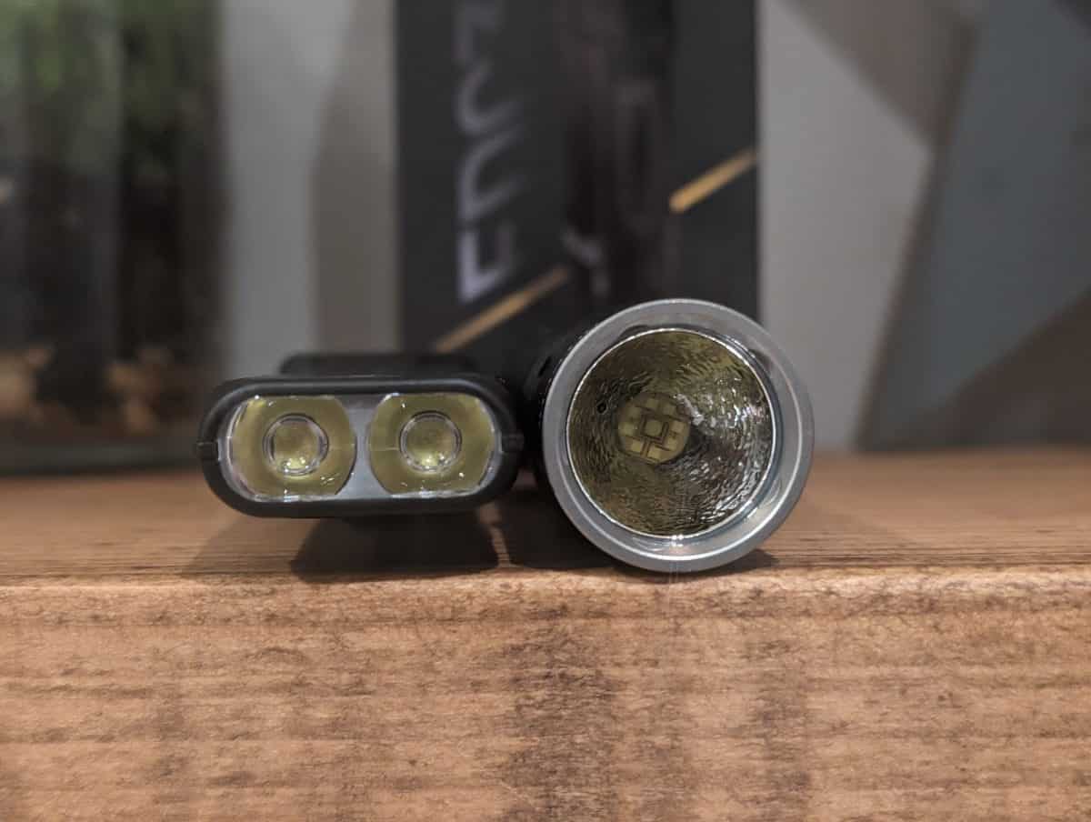 Nitecore EDC33 Tactical EDC Flashlight Review vs EDC27 Slim
