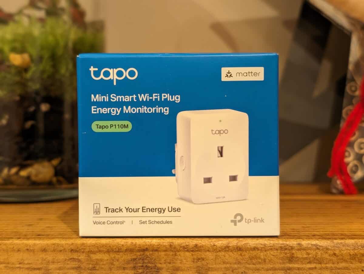 TP-Link Tapo P110M Smart Plug Review – The same P110 energy monitoring ...