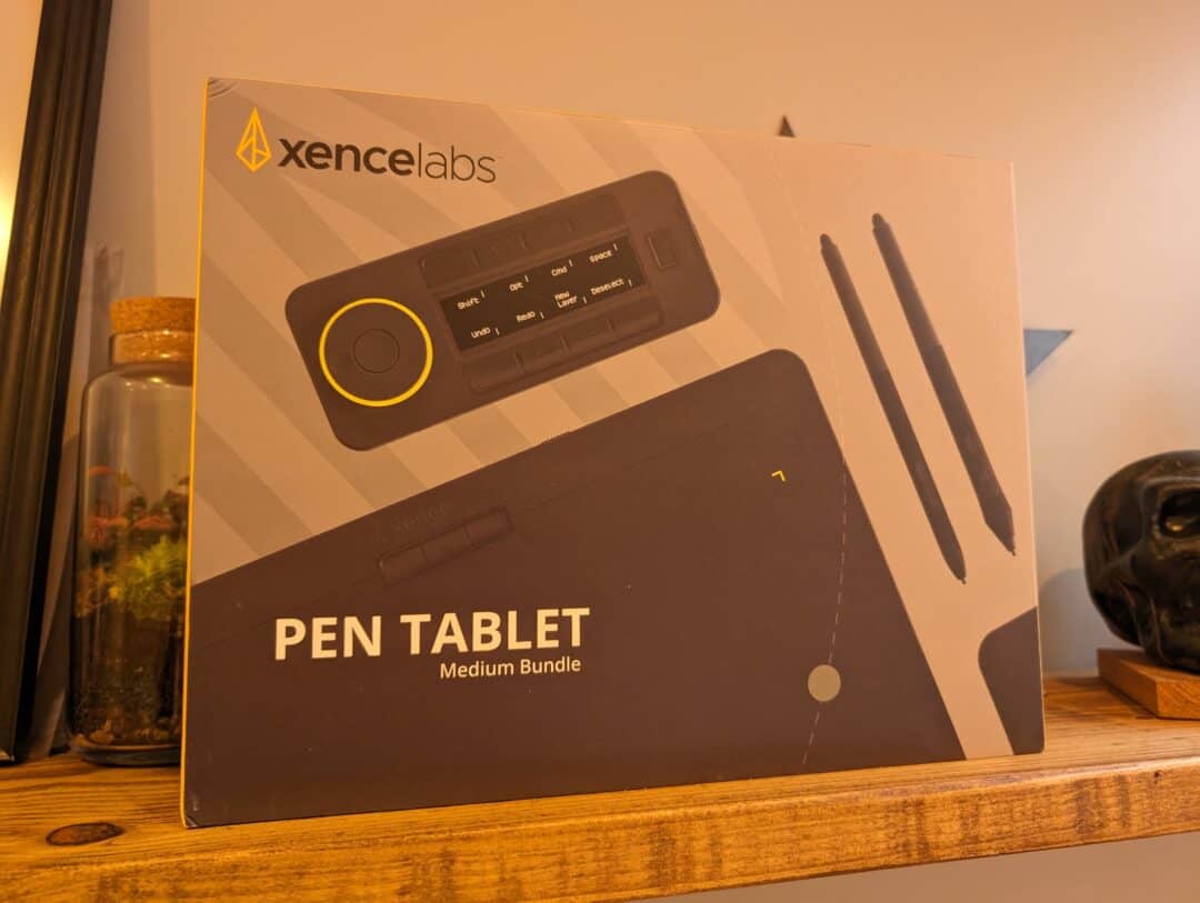 Xencelabs Pen Tablet Medium Bundle Review – A more affordable ...