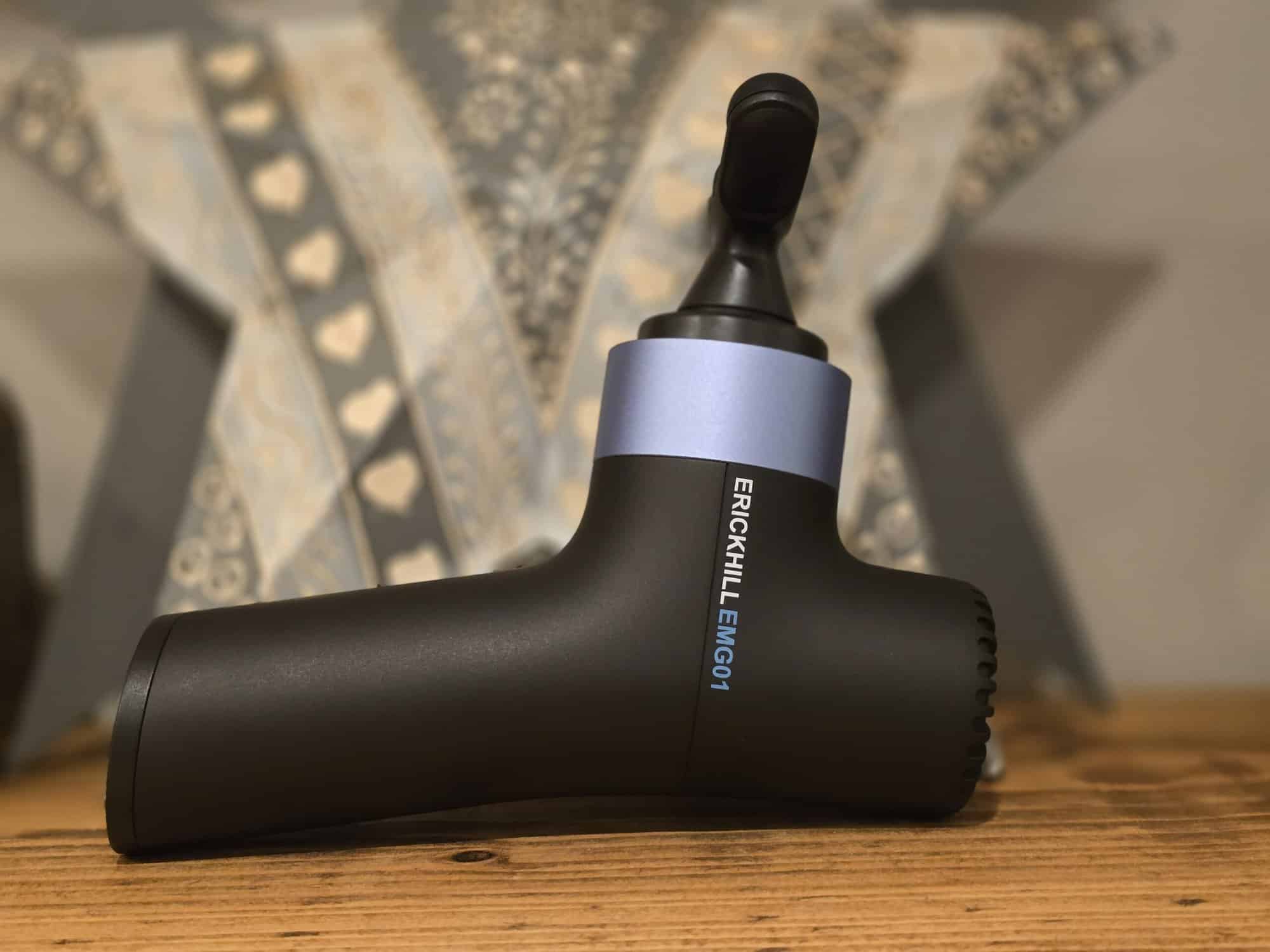 Erickhill EMG01 Mini Massage Gun Review – An affordable massage gun for ...