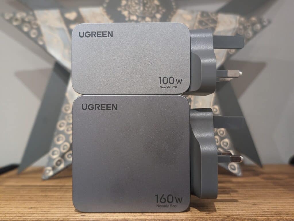 Ugreen Nexode Pro GaN Fast Charger Review – 160W 4-Port X763 & 100W 3 ...