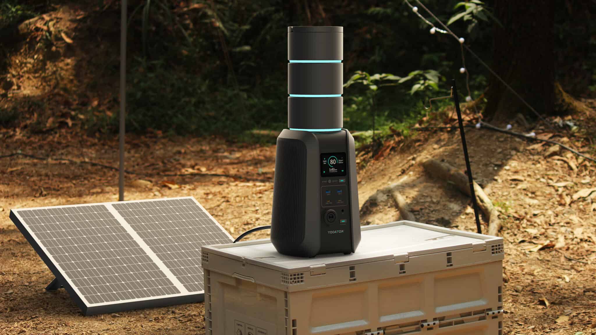 Yooatom to Unveil Modular Origin 800 Power System at CES 2024