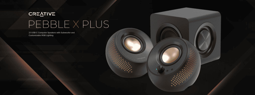 Creative Unveils New Pebble X Desktop Speakers with RGB Lighting and ...
