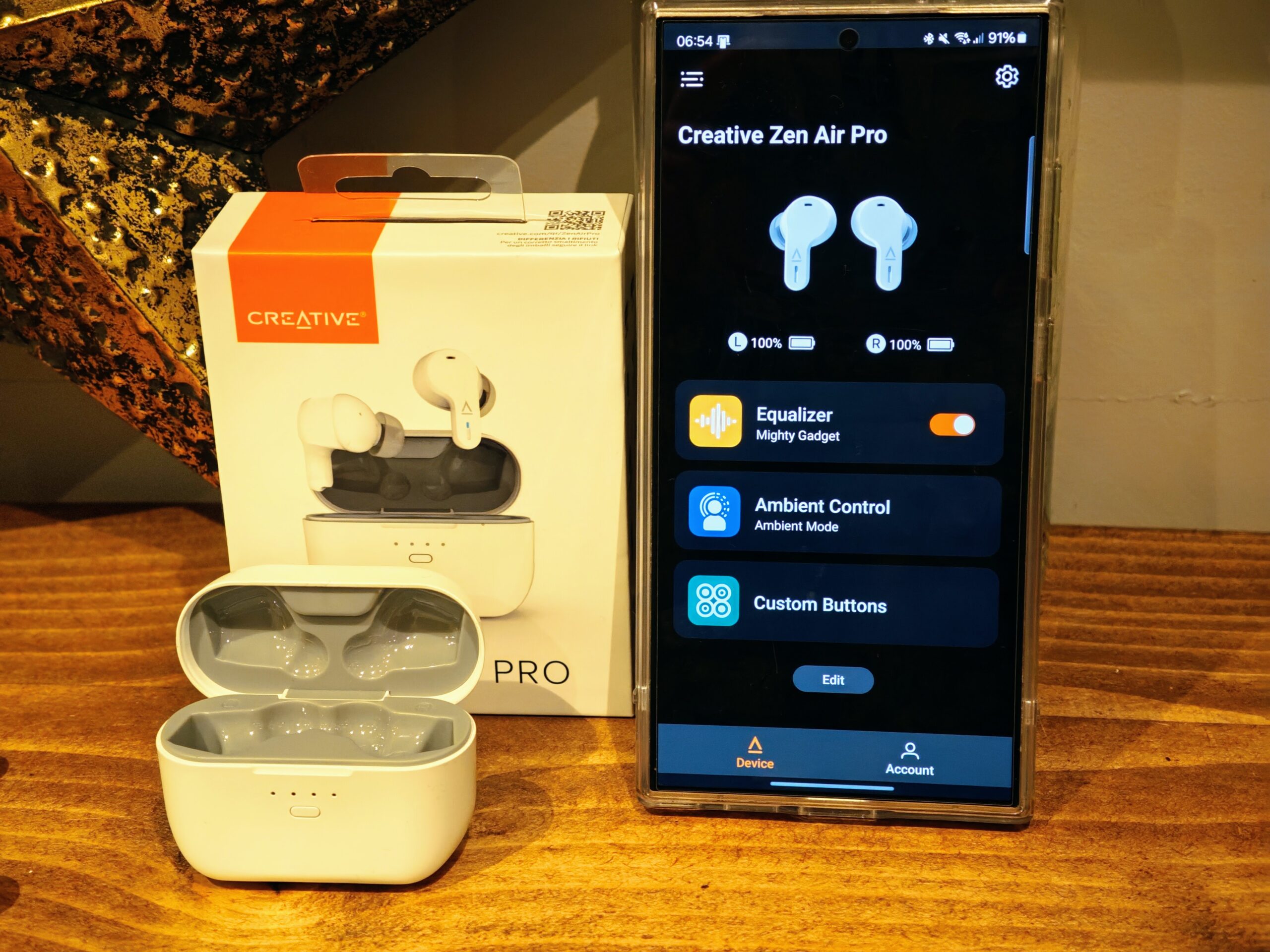 Creative Zen Air Pro Review – Affordable ANC Earbuds with LC3+ Audio
