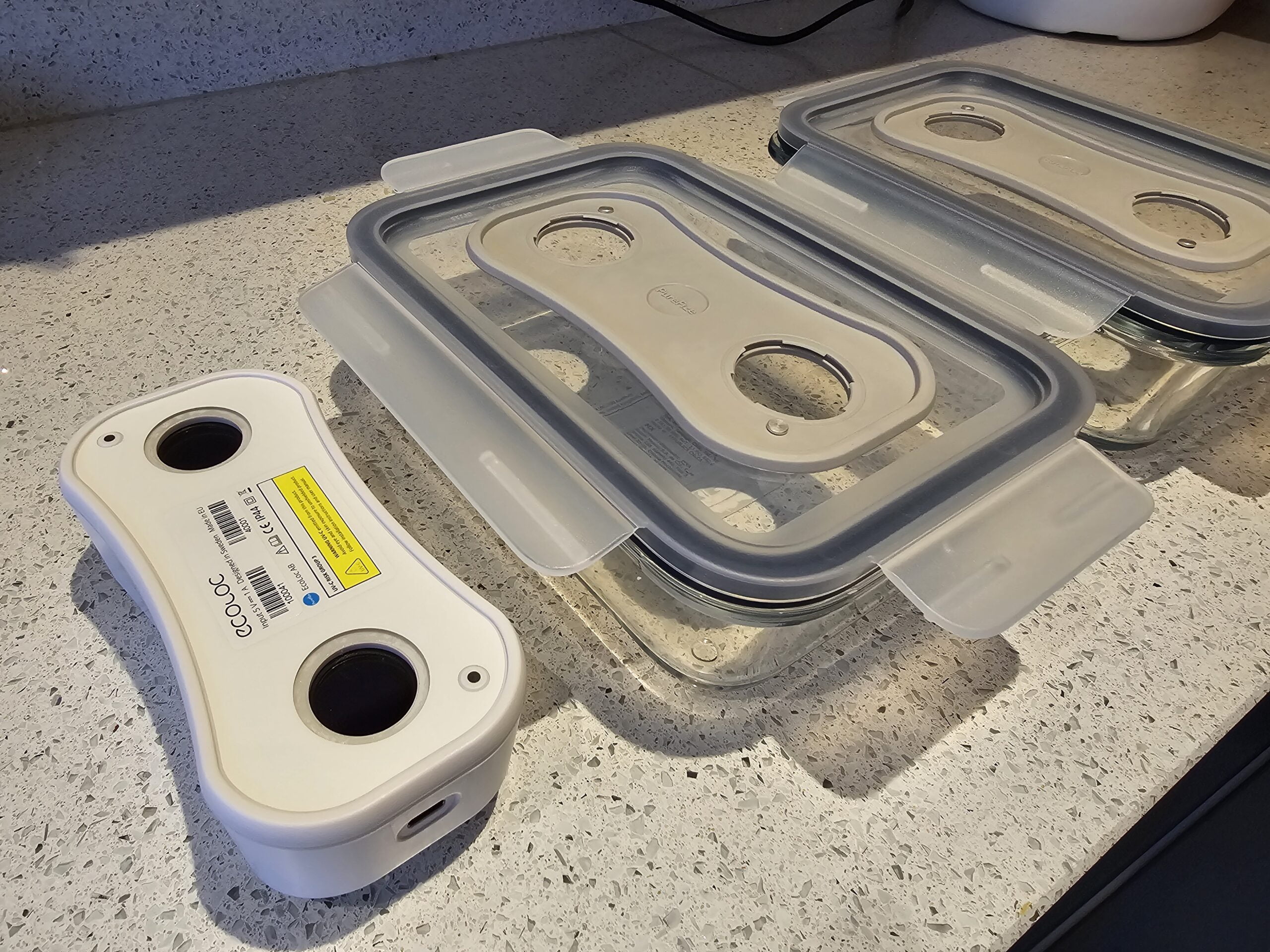Ecoloc Food Storage with UV Sanitisation Review – Keep food fresh and safe longer.