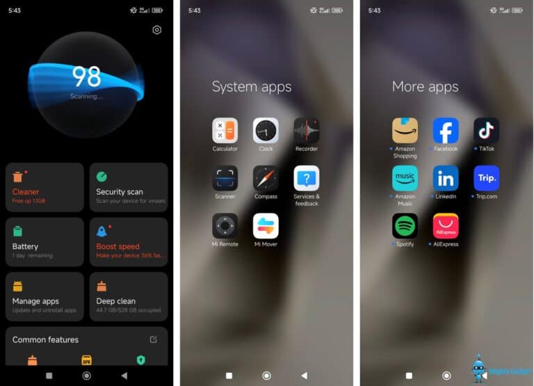 HyperOS vs MIUI: A Comparison of the Xiaomi Android OS User Interface