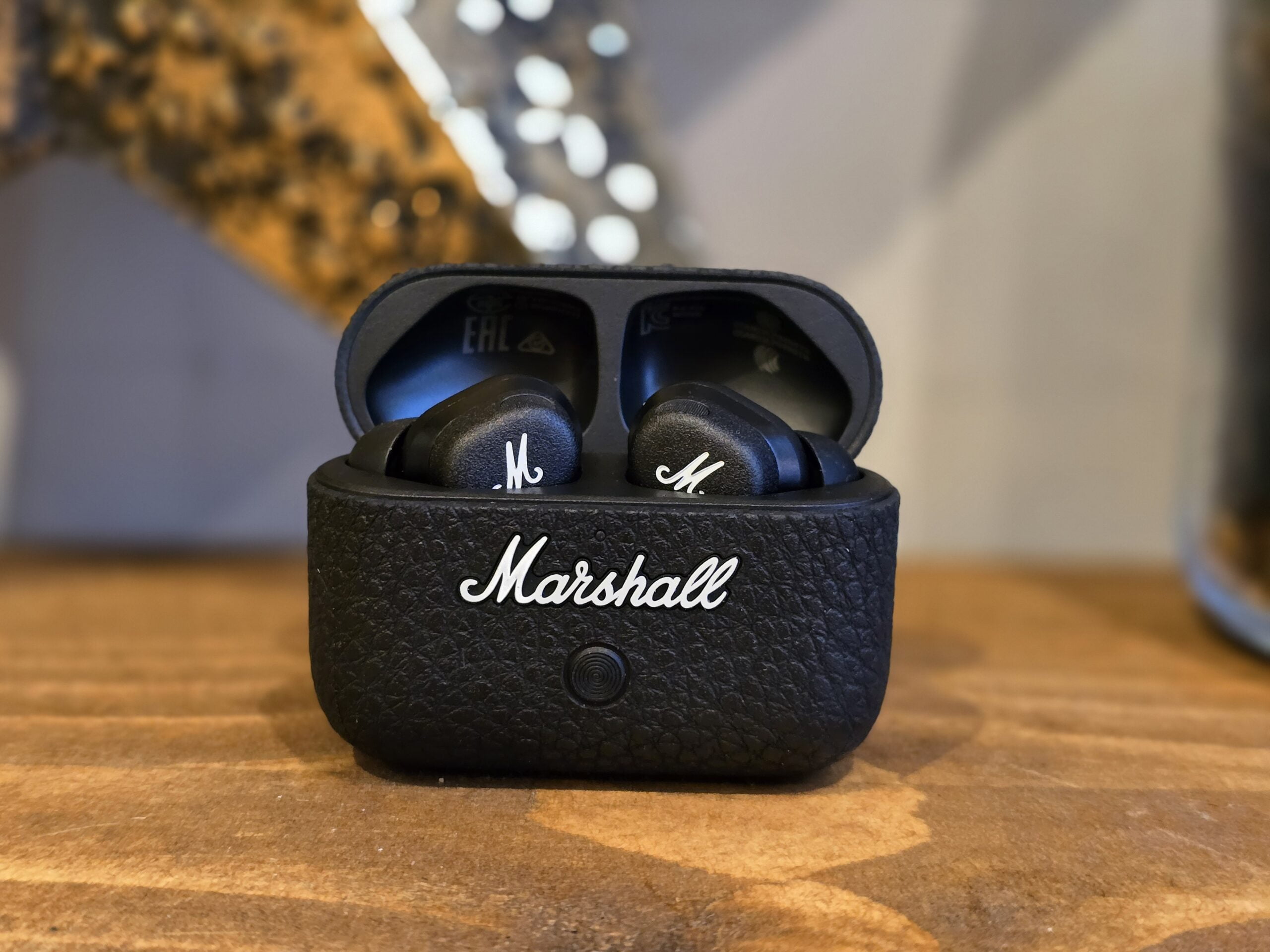 Marshall Motif II A.N.C Earbuds Review