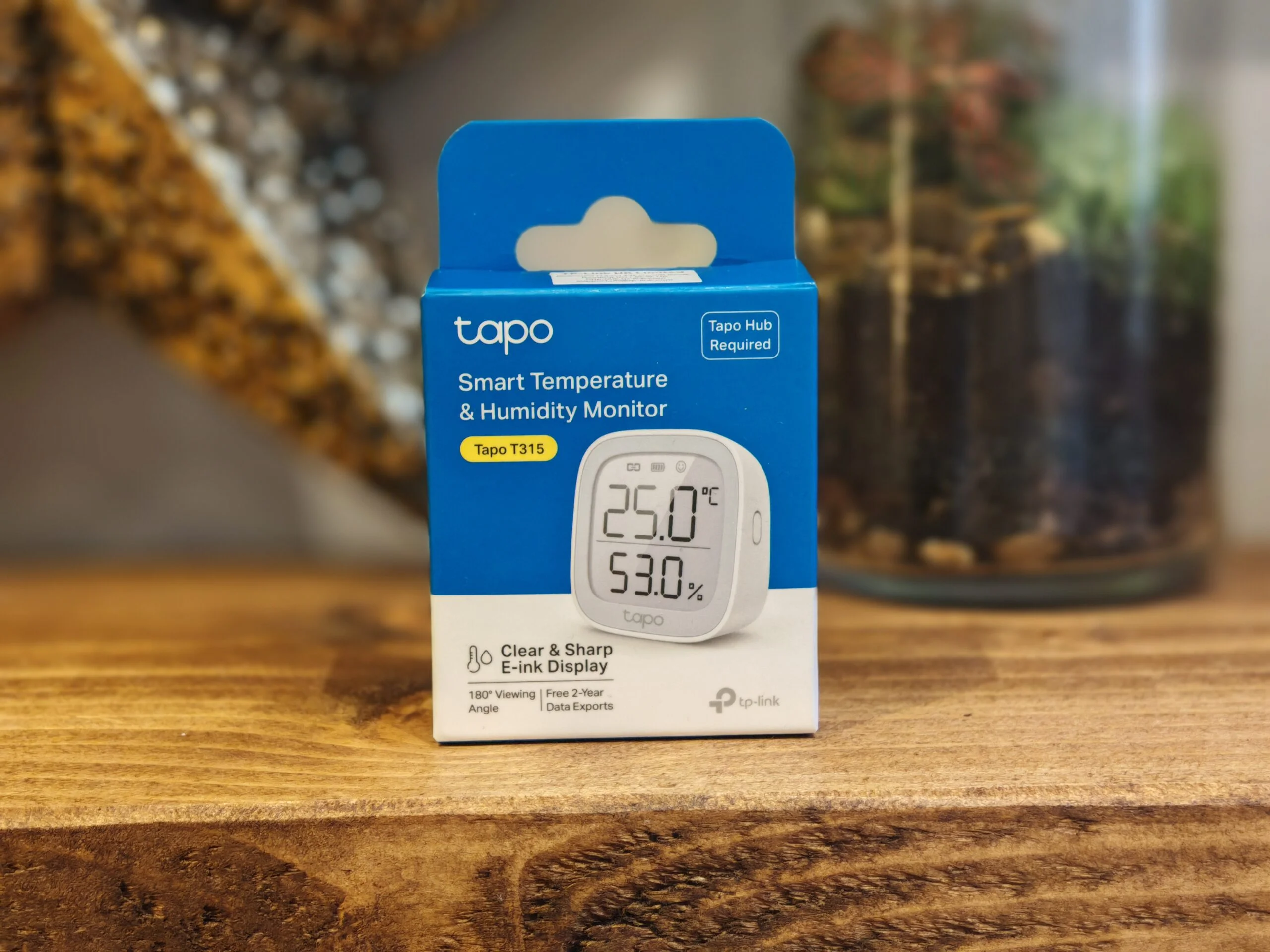TP-Link Tapo T315 Review – Matter Compatible Temperature & Humidity ...