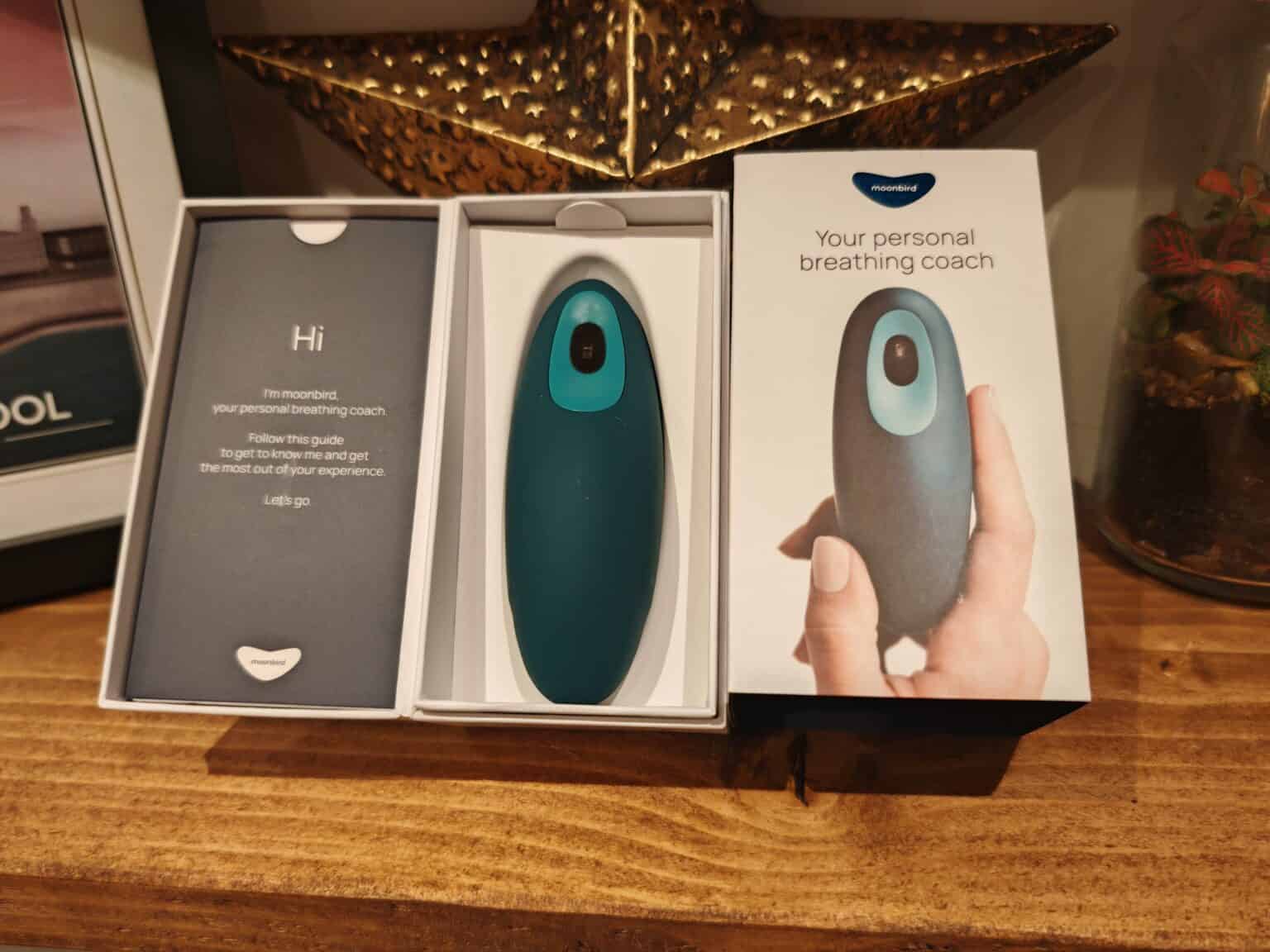 Moonbird Breathing & Meditation Device Review: Coached Breathing ...