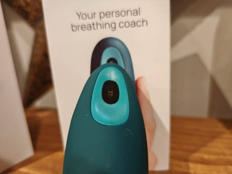 Moonbird Breathing & Meditation Device Review: Coached Breathing ...