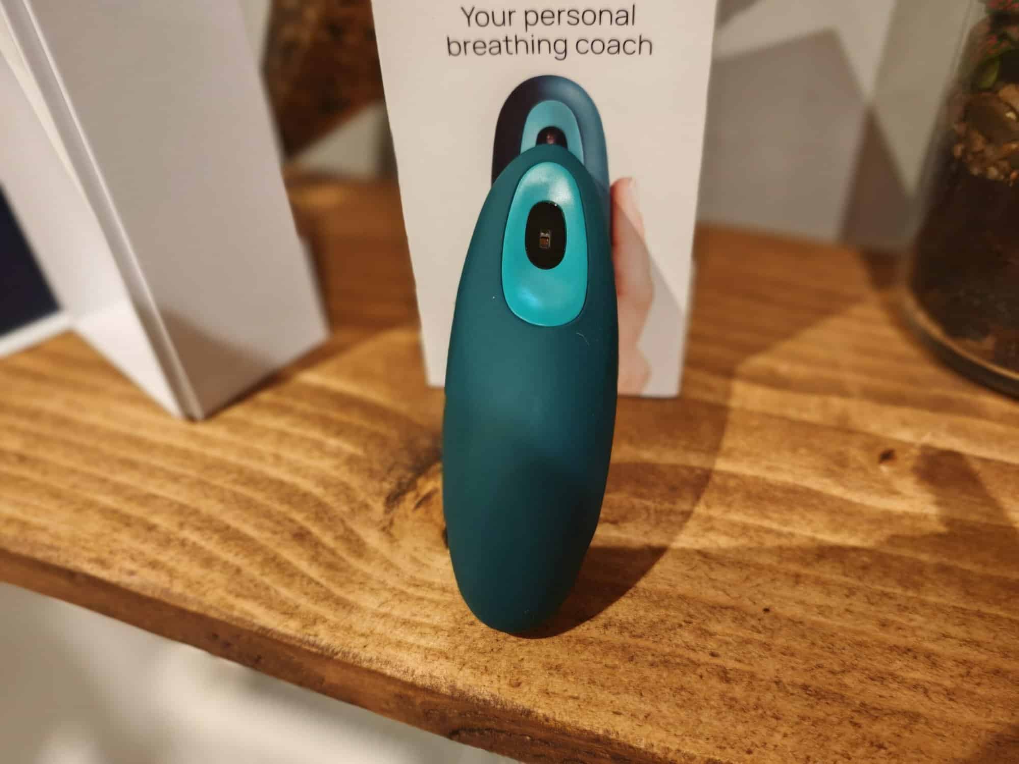 Moonbird Breathing & Meditation Device Review: Coached Breathing ...