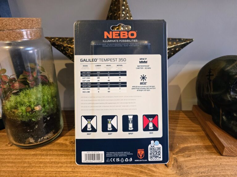 Nebo Galileo Tempest 350 Lantern Review