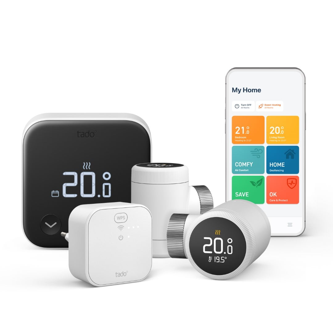 Tado Launches New X Range of Smart Heating Products with Matter over ...