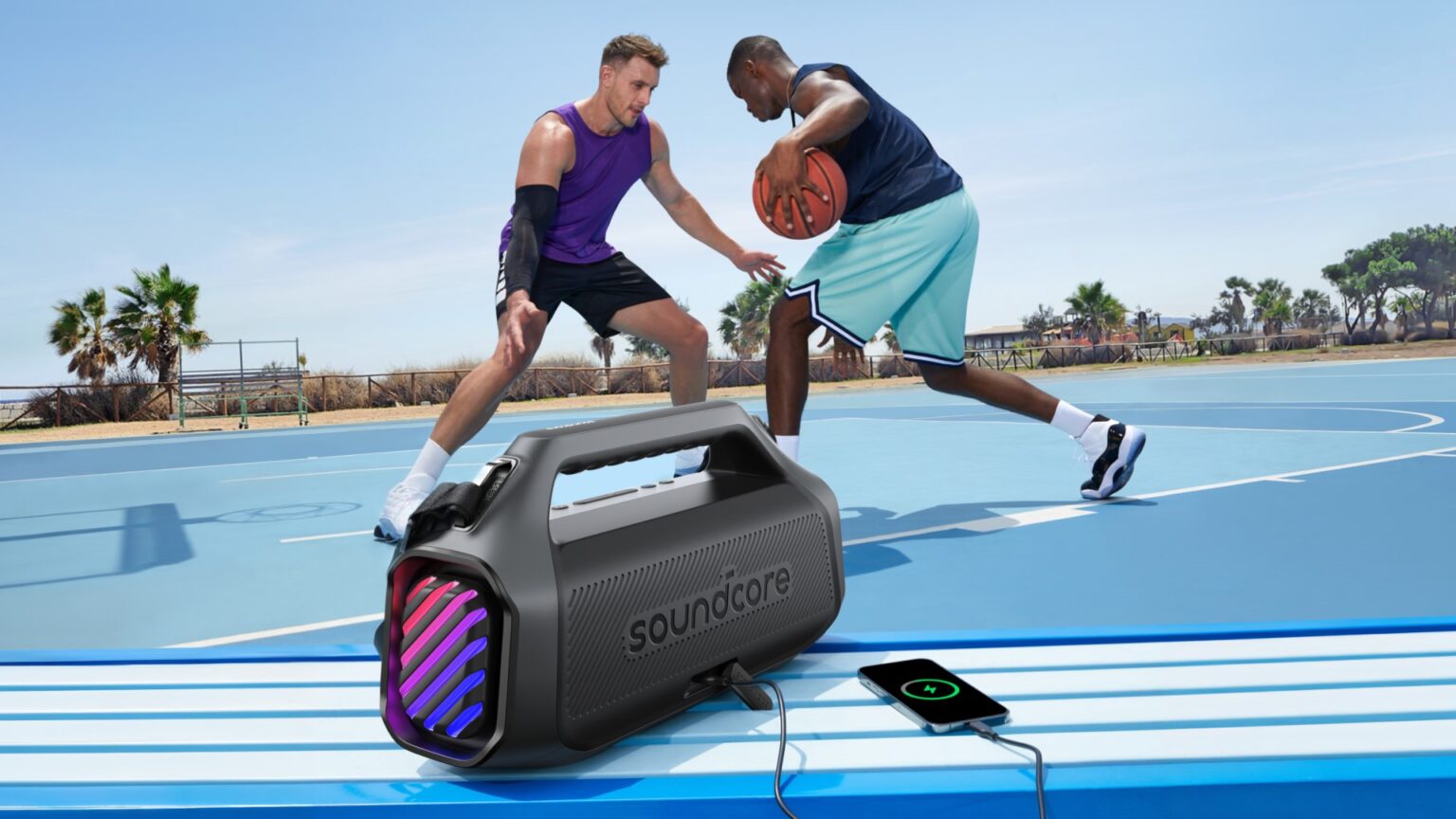 Soundcore Boom 2 Plus Portable Speaker with Powerful Bass and Enhanced ...