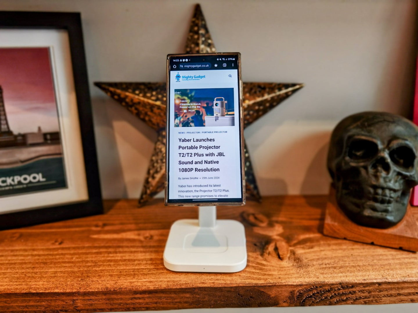 ESR Qi2 3-in-1 Watch Wireless Charging Set (HaloLock) Review