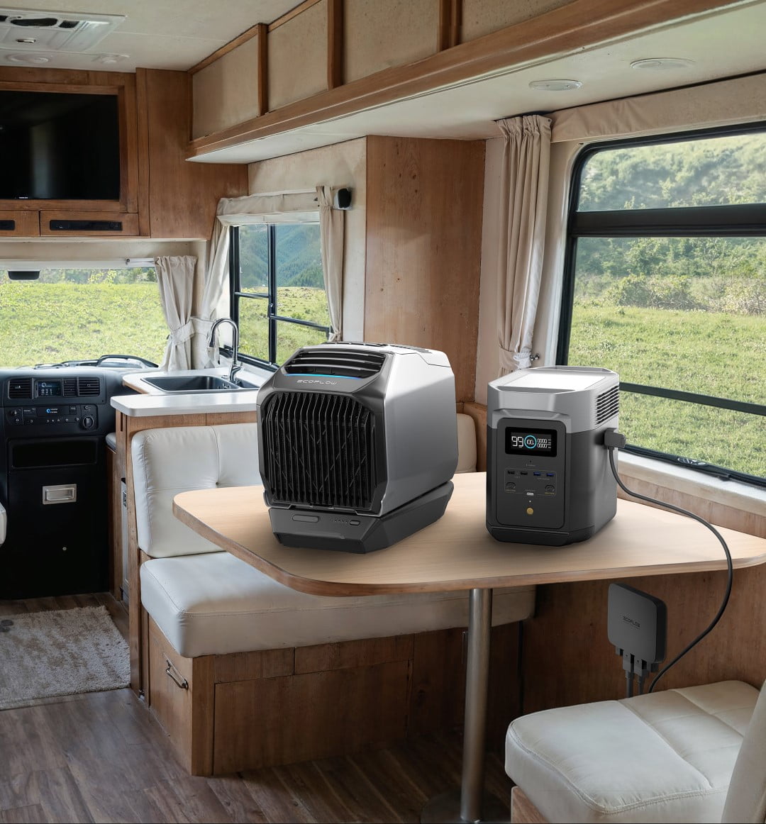 EcoFlow Introduces New Alternator Charger for On-the-Road Power Solutions