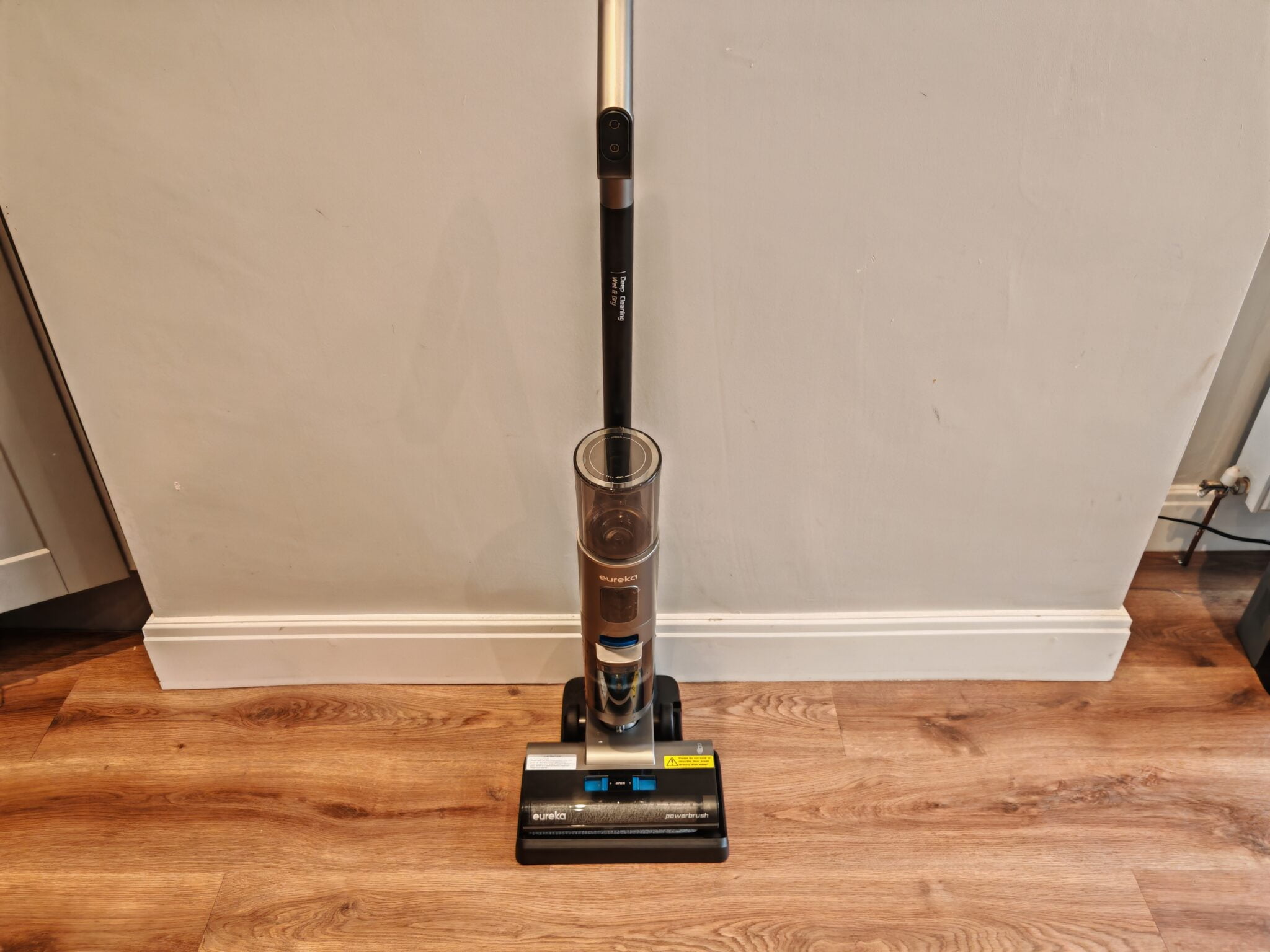 Eureka RapidWash NEW430 Cordless Wet Dry Vacuum Mop Review