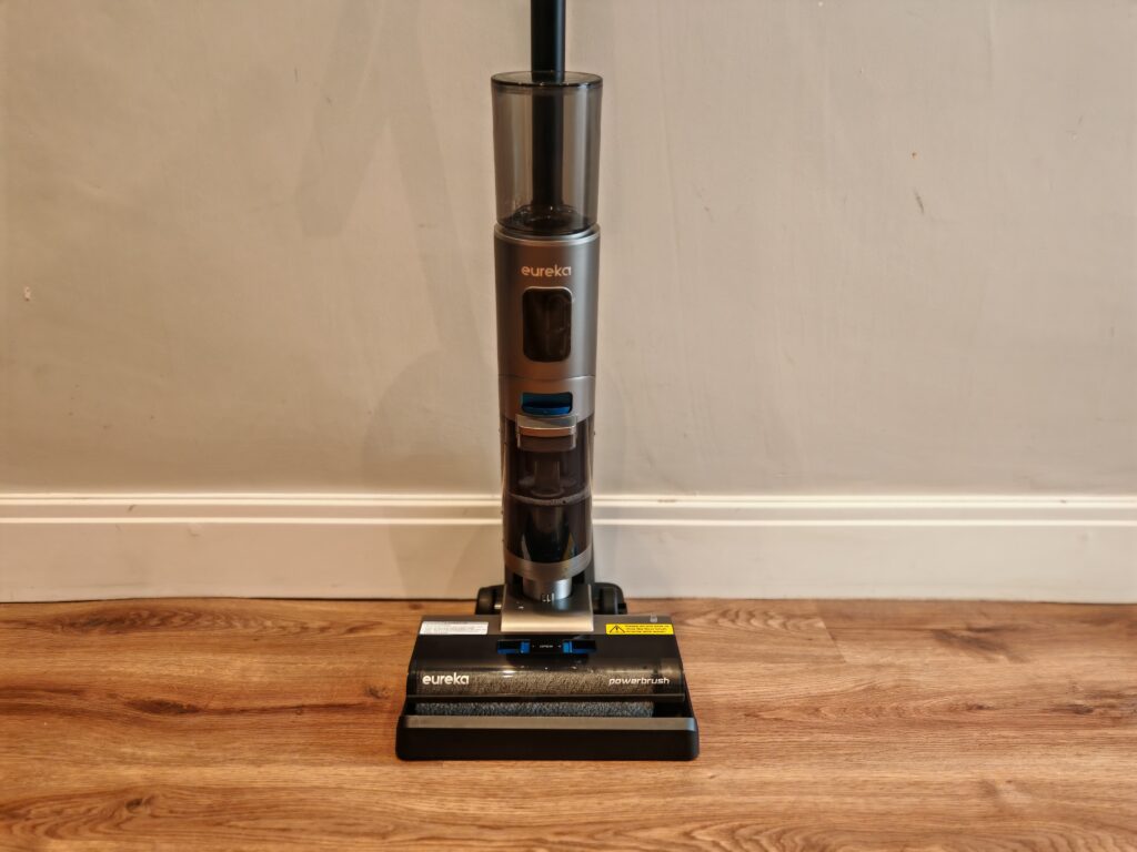 Eureka RapidWash NEW430 Cordless Wet Dry Vacuum Mop Review