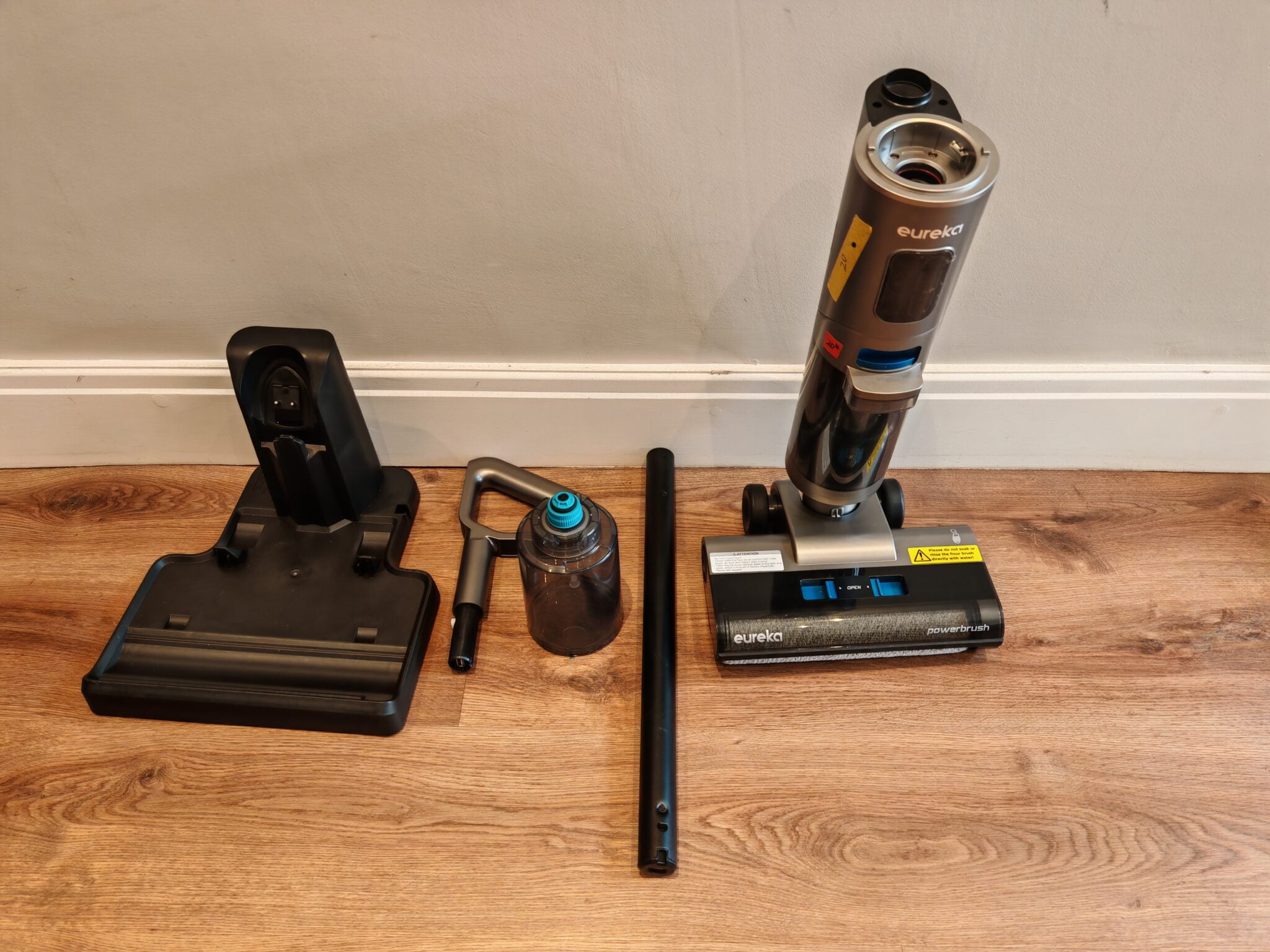 Eureka RapidWash NEW430 Cordless Wet Dry Vacuum Mop Review