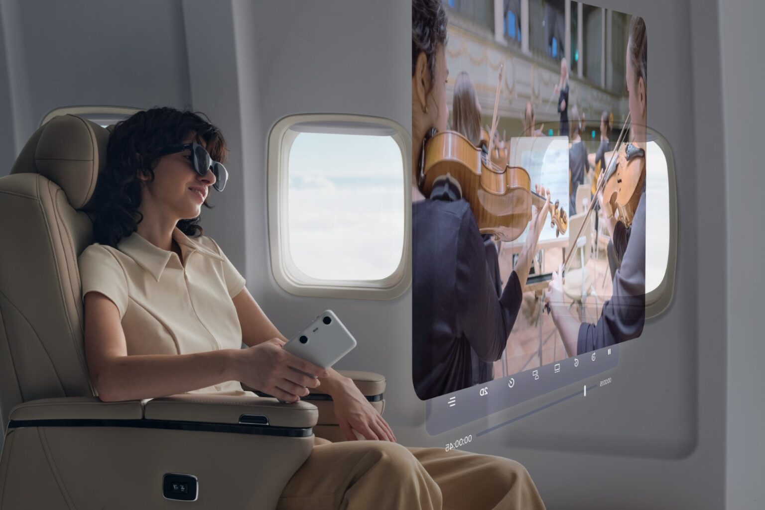 XREAL Launches Beam Pro Mobile Device at AWE 2024