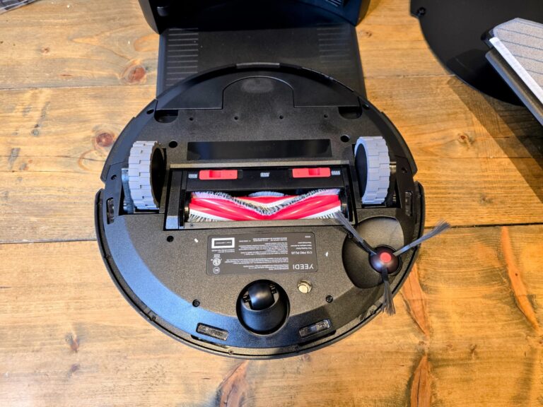 Yeedi C12 Pro Plus Robot Vacuum Review Including Bagless Self-Empty Station