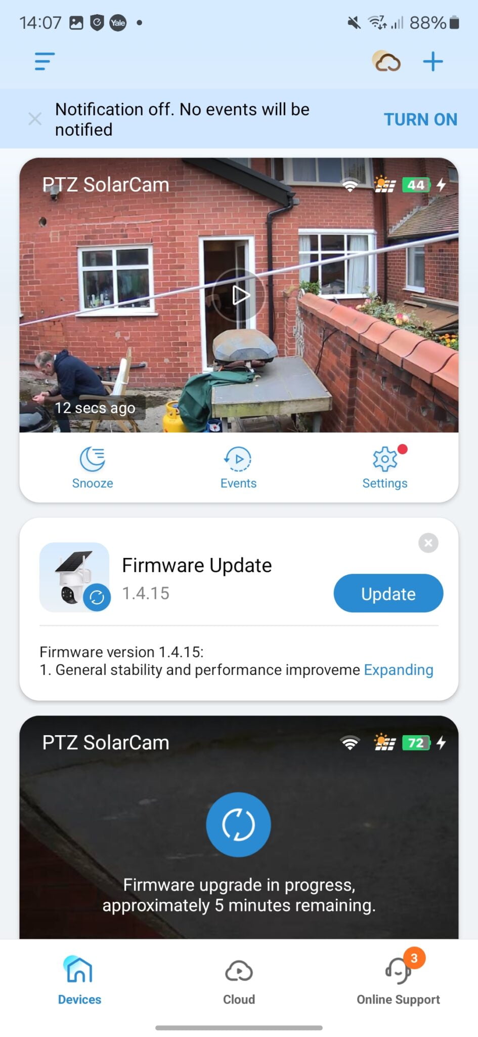 AOSU C9C-4H SolarCam D1 Classic Kit Review: Solar Pan Tilt Wireless ...