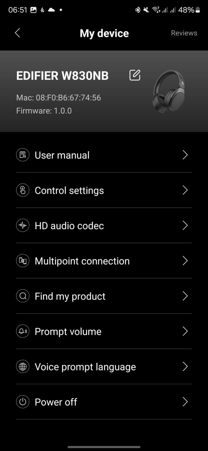 Edifier W830NB Wireless Over-Ear Headphones Review