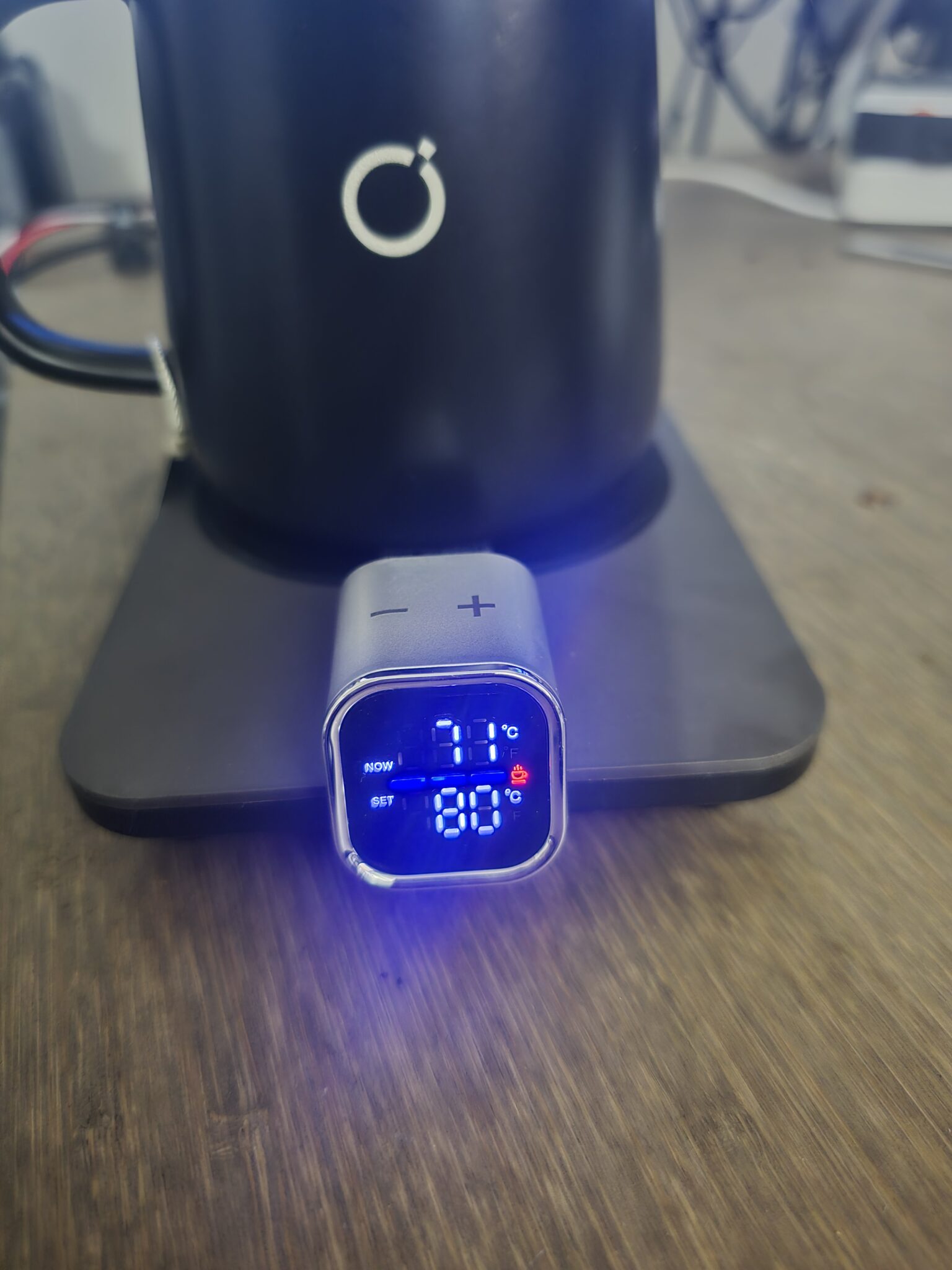 ikago Heat Coaster Pro Review vs Ember Mug 2 - Smart Heated Coffee Mug ...