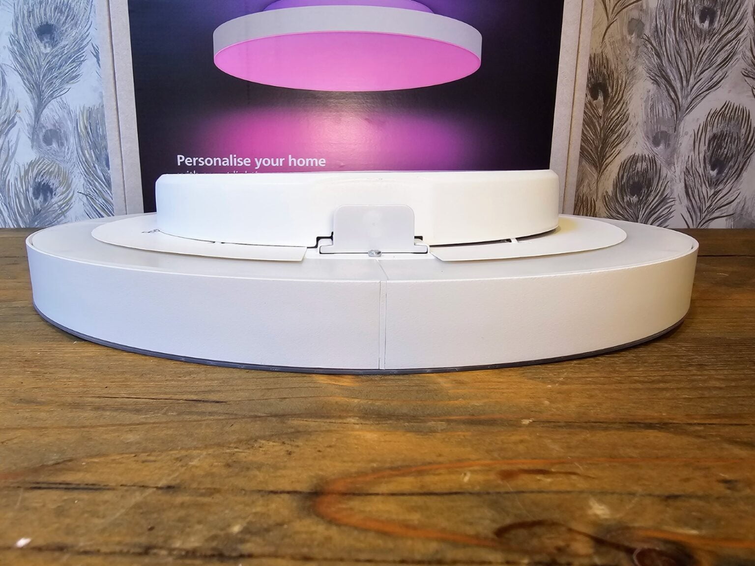 Philips Hue Datura Ceiling Light Review vs Surimu
