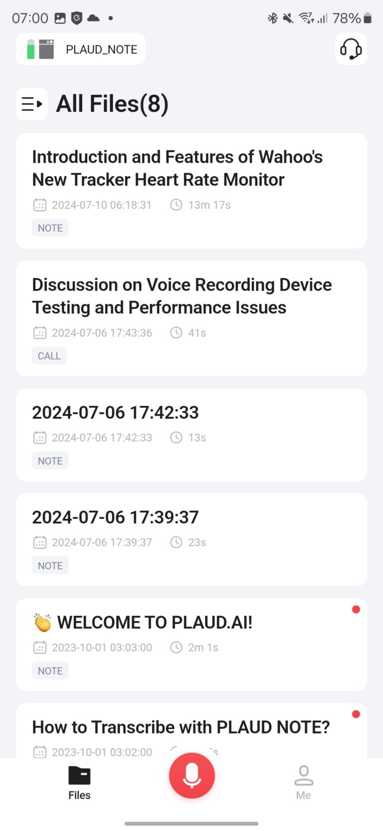 Plaud Note Review – A ChatGPT AI Voice Recorder & Transcriber