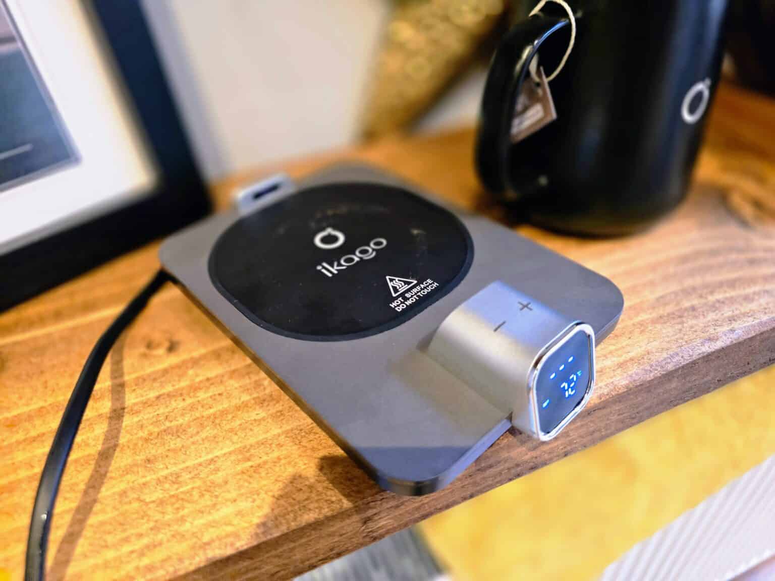 ikago Heat Coaster Pro Review vs Ember Mug 2 - Smart Heated Coffee Mug ...