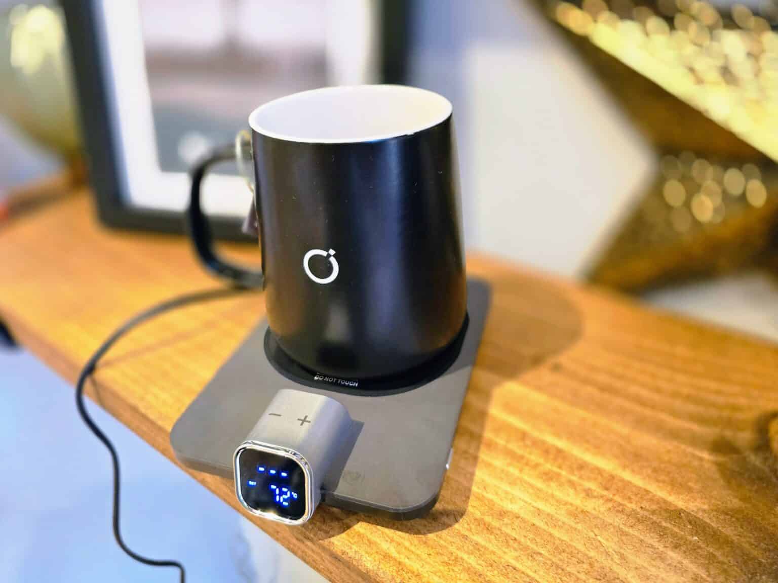 ikago Heat Coaster Pro Review vs Ember Mug 2 - Smart Heated Coffee Mug ...