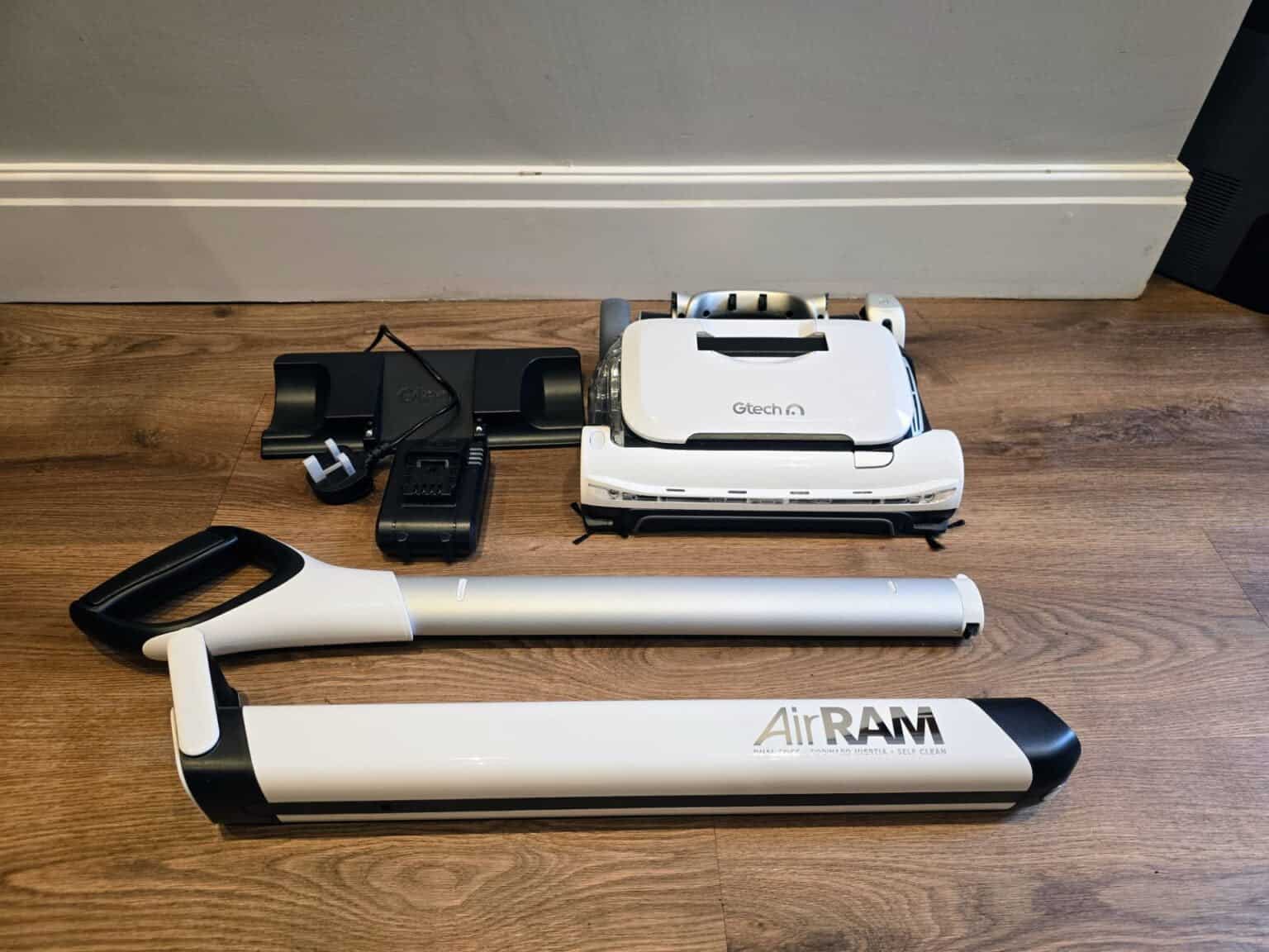 Gtech AirRAM 3 Dual Edge-Clean Cordless Vacuum Review