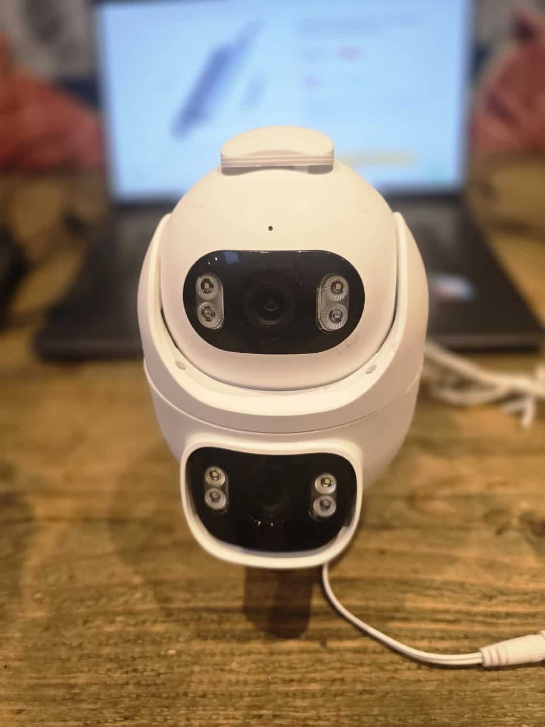 Imilab EC6 Dual 2K WiFi Plug-in Spotlight Camera Review